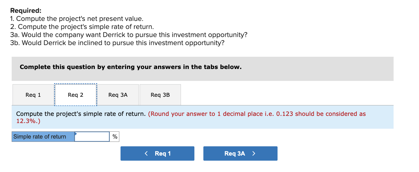Solved Exercise 12-9 (Algo) Net Present Value Analysis and | Chegg.com