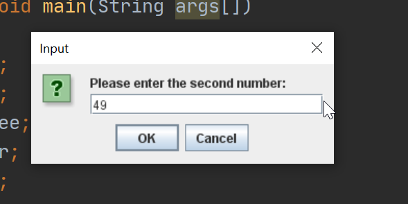 Solved Must be in JAVA Write a program that inputs | Chegg.com
