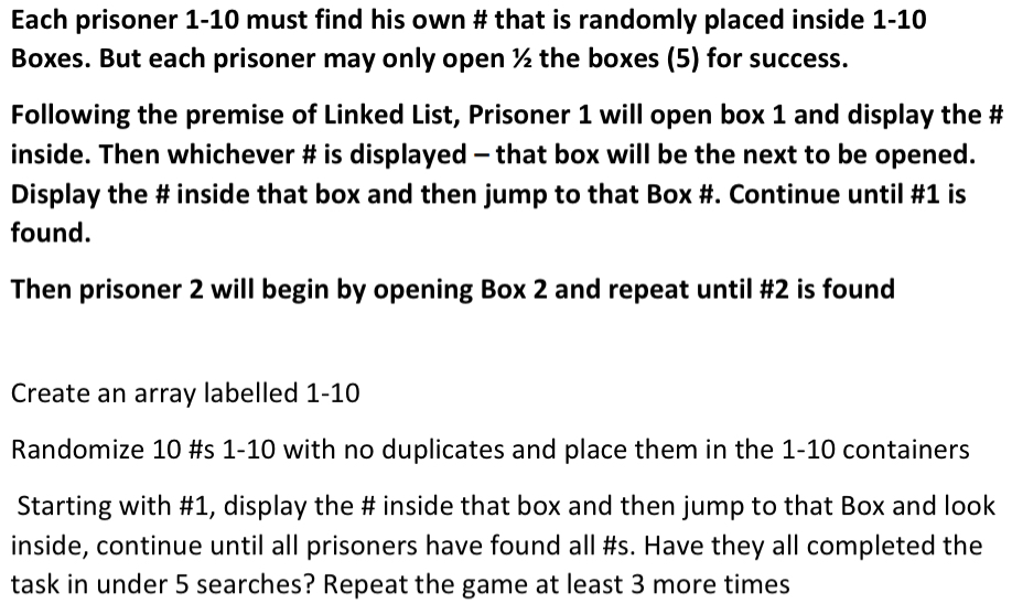 Solved This is for C++ ﻿You are not to do nodes as in Linked | Chegg.com