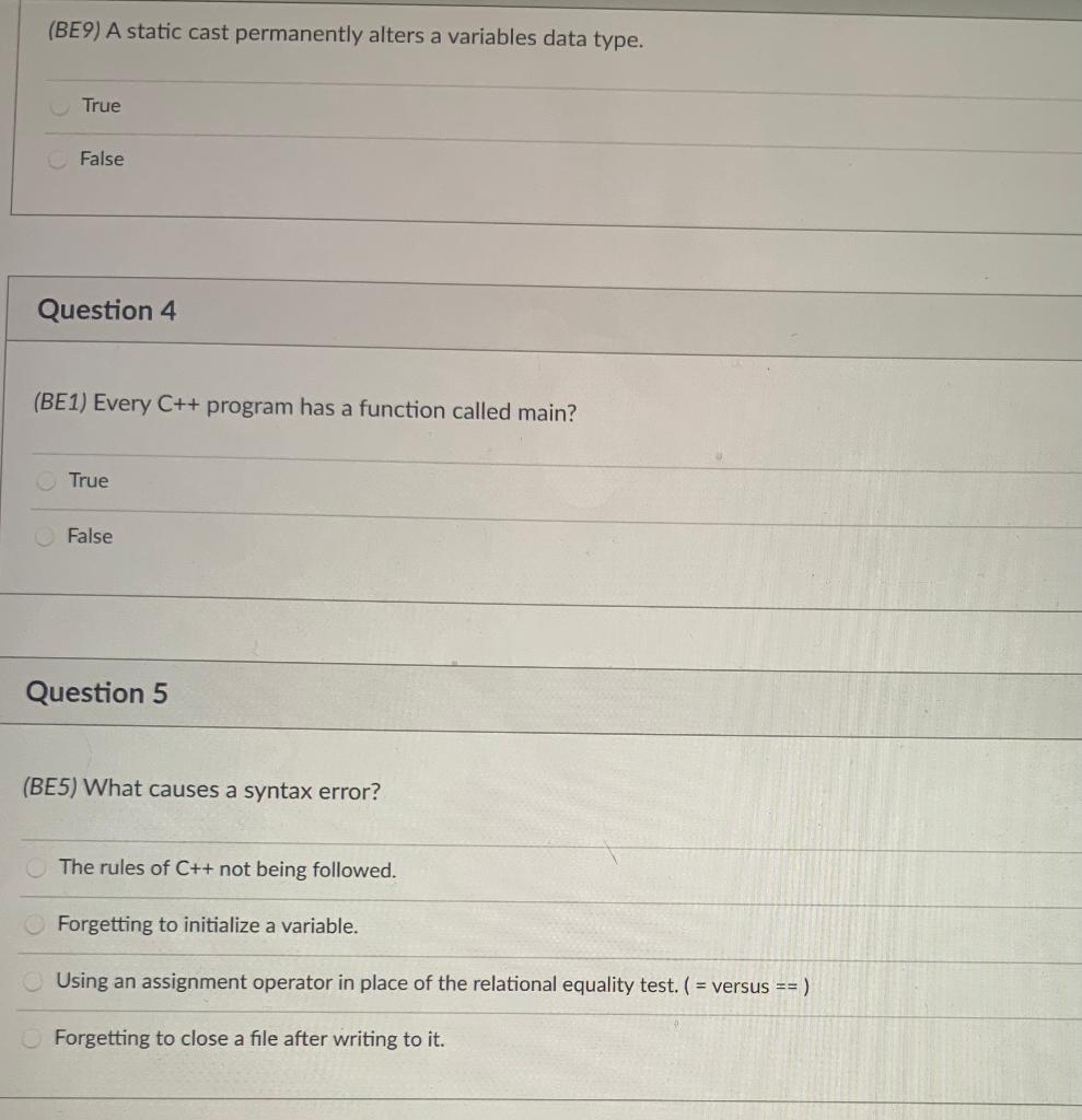 Solved (OC2) The smallest unit of computer memory is a bit | Chegg.com