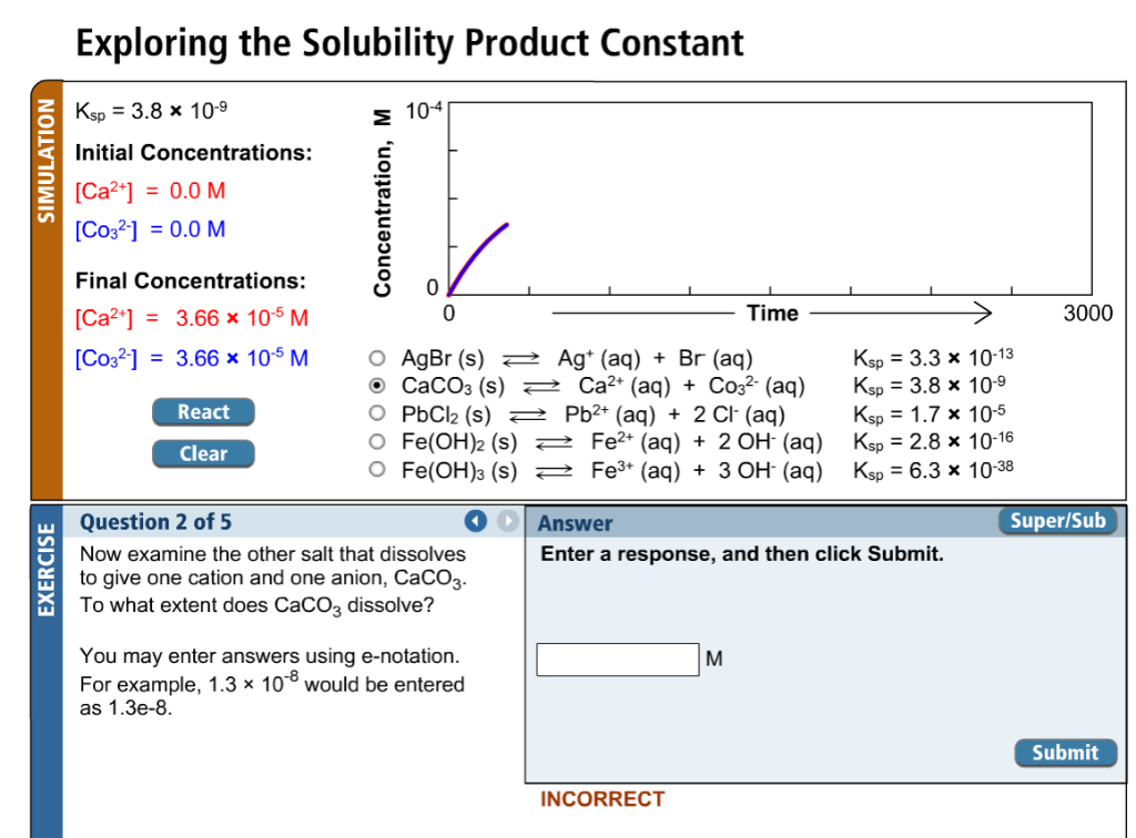 Solved I'm having trouble with my chemistry homework, how do | Chegg.com