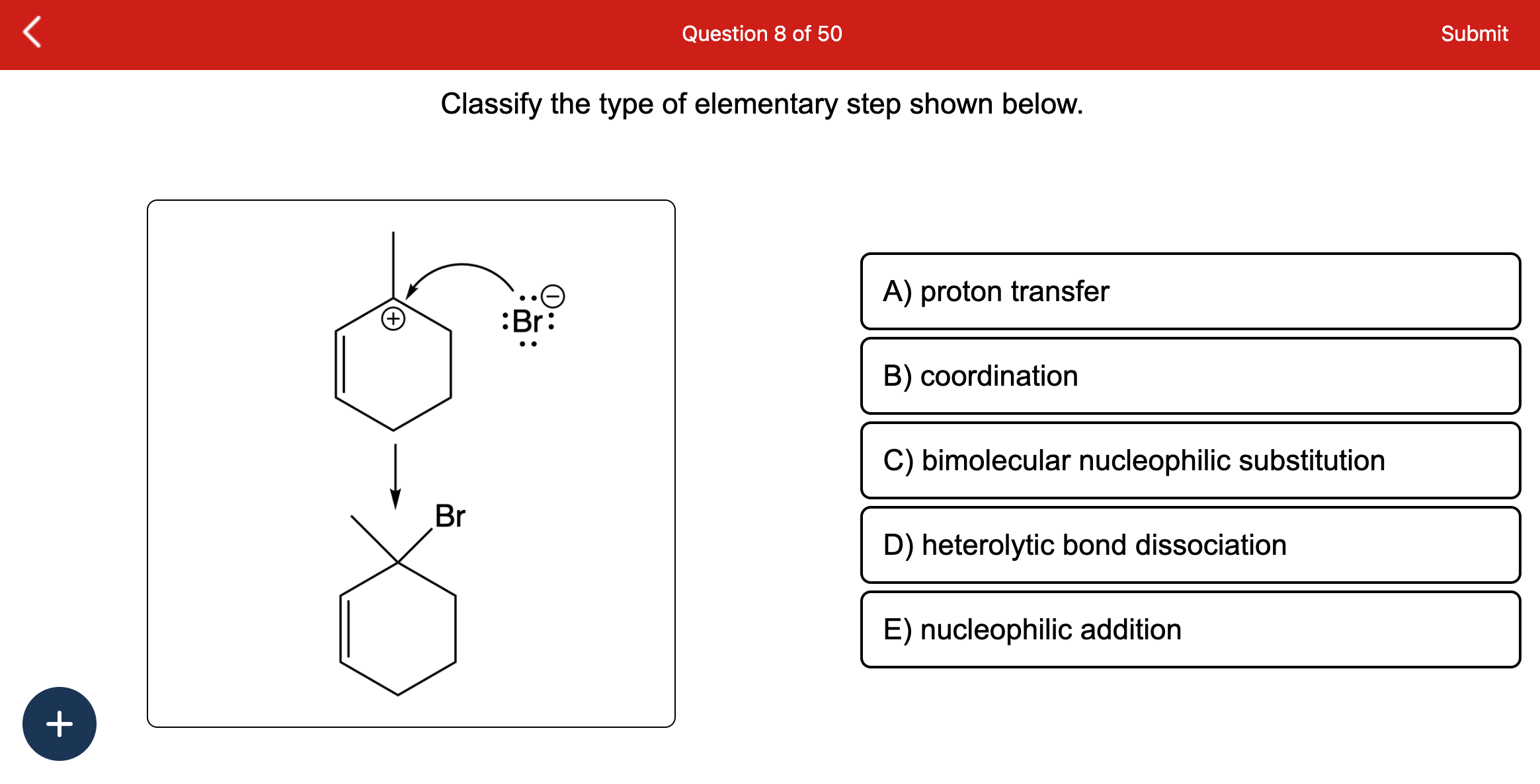 Solved Classify the reaction shown | Chegg.com