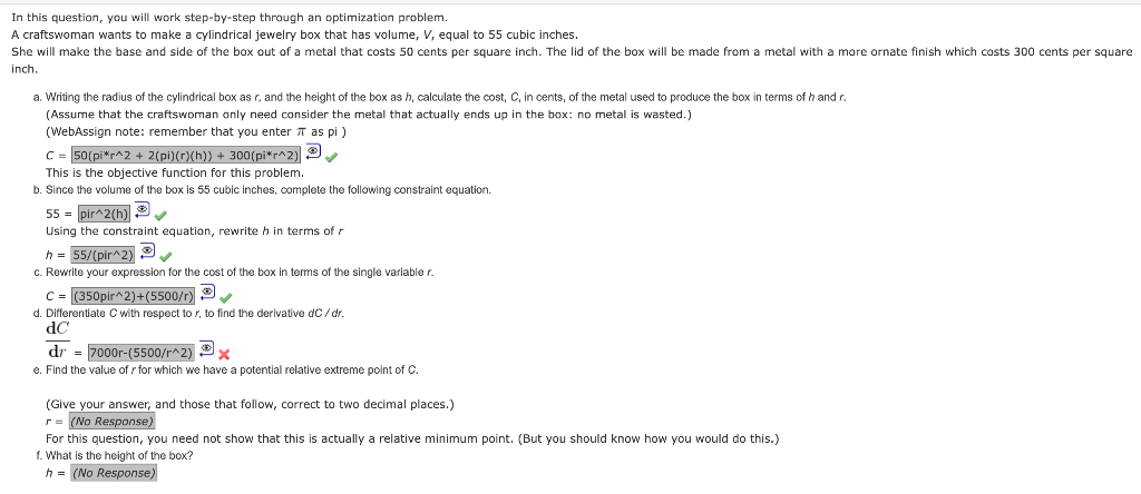 Solved In this question, you will work step-by-step through | Chegg.com