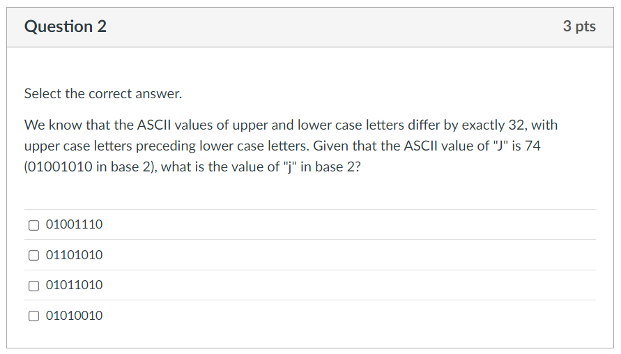 Solved Question 2Select the correct answer.We know that the | Chegg.com
