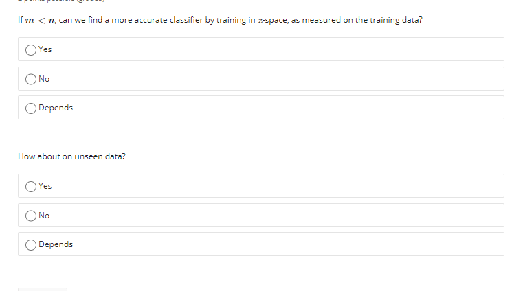 Solved Consider a sequence of n-dimensional data points, | Chegg.com