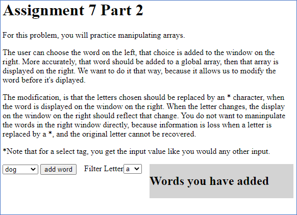 For this problem, you will practice manipulating | Chegg.com