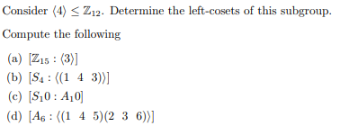 Solved Consider (4) | Chegg.com