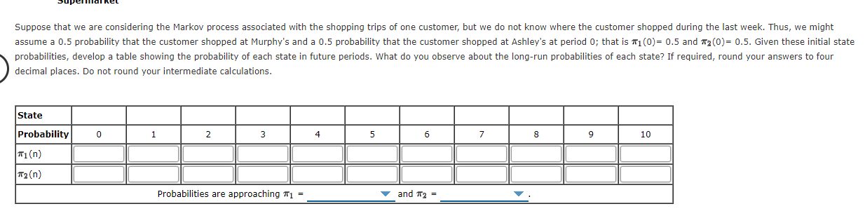 Solved Problem 16-01 (Algorithmic) Suppose we are interested | Chegg.com