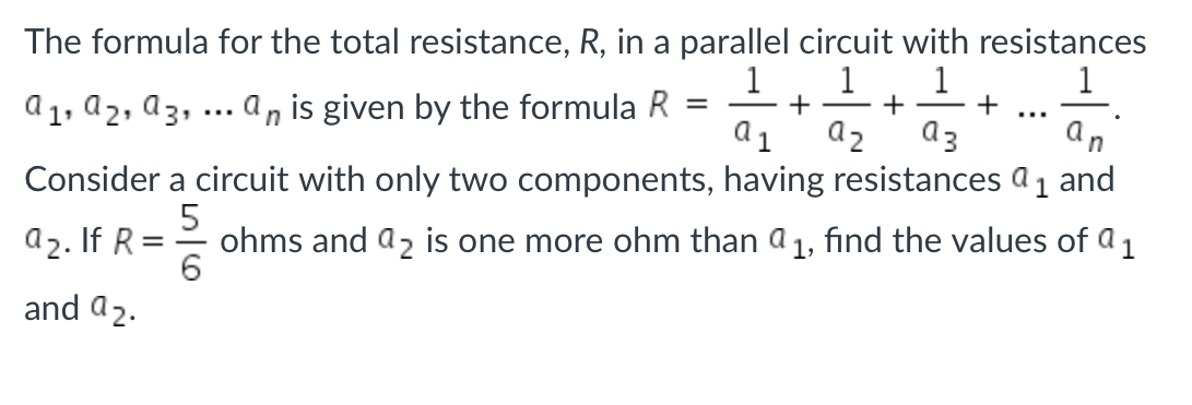 Solved **This is a question for Grade 12 Advanced functions | Chegg.com