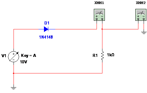 Solved Using NI Multisim construct the circuit depicted in | Chegg.com