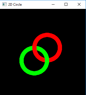 Solved Design Logo contains two rings as shown in figure | Chegg.com