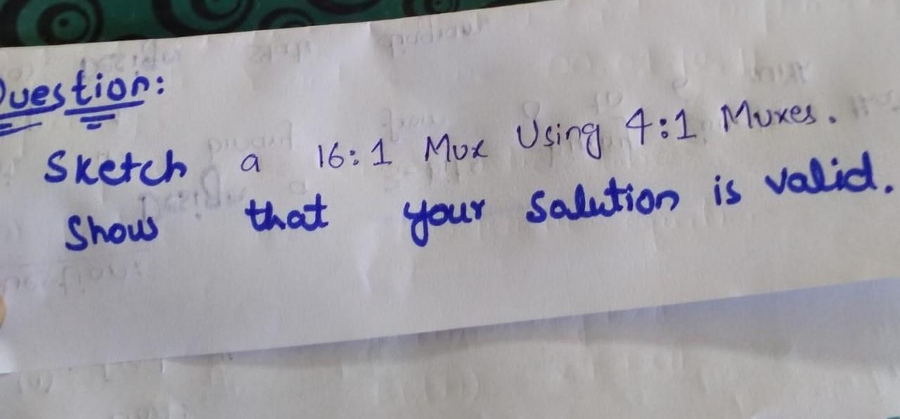 Solved en el Puestion: : Sketch Show а a PS that 16:1 Mus | Chegg.com