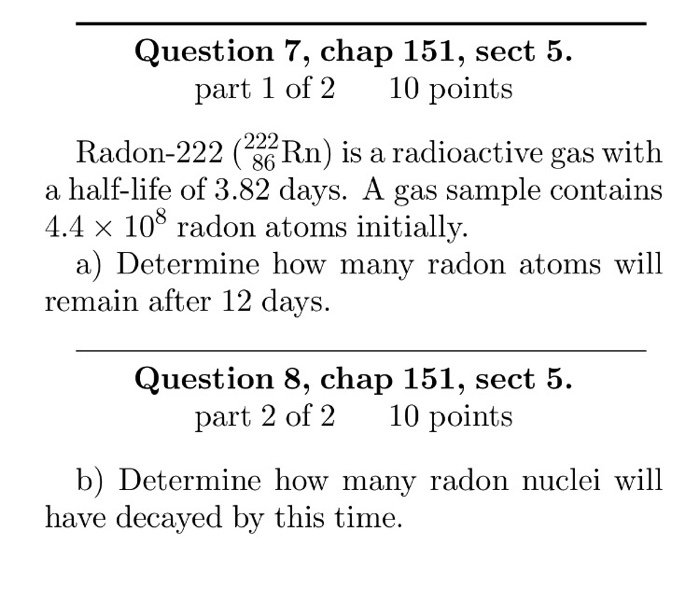 Solved Question 7, chap 151, sect 5. part 1 of 2 10 points | Chegg.com