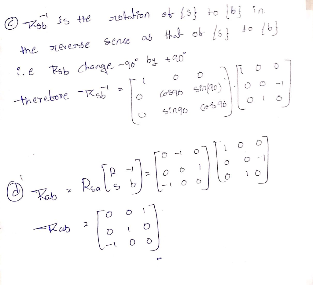 Solved Exercise 3.1 In terms of the Ks, ys, z coordinates of | Chegg.com