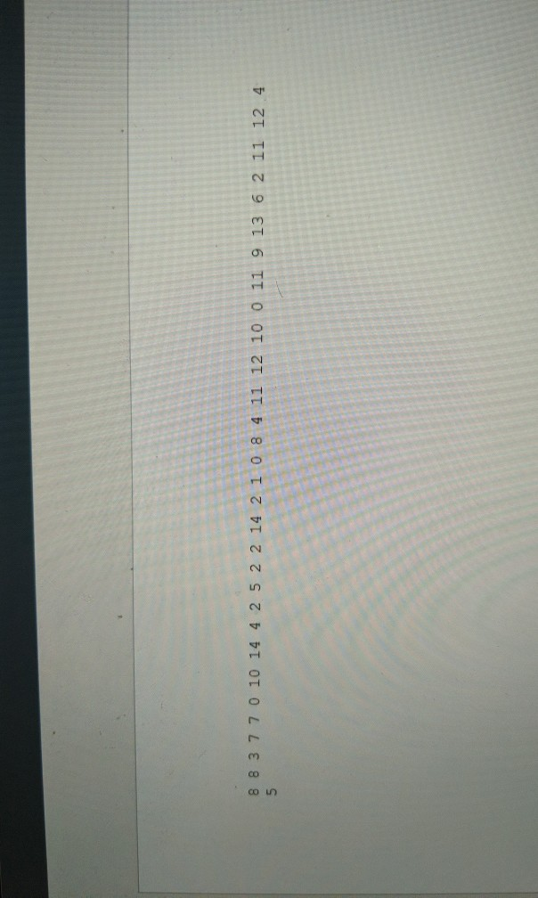 Solved Problem 1. Given a NumPy array, write a function that | Chegg.com