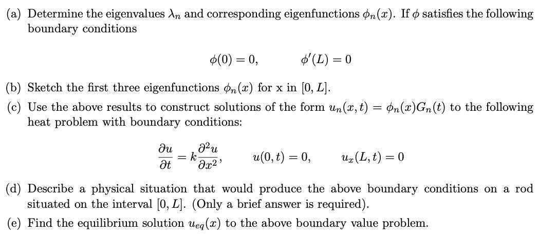 Solved 5. Consider the ordinary differential equation Фxx + | Chegg.com