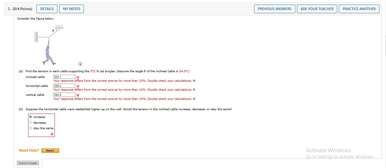 Solved Consider the figure below.(a) ﻿Find the tension in | Chegg.com