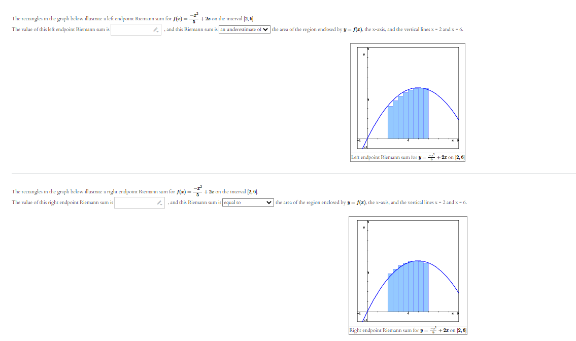 Solved The rectangles in the graph below illustrate a left | Chegg.com