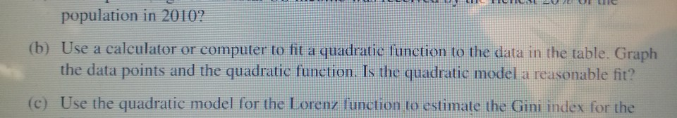 Solved 2. The following table (derived from data supplied by | Chegg.com