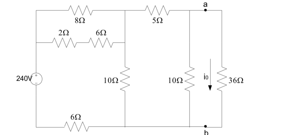 Solved Simplifique el siguiente circuito de manera que pueda | Chegg.com