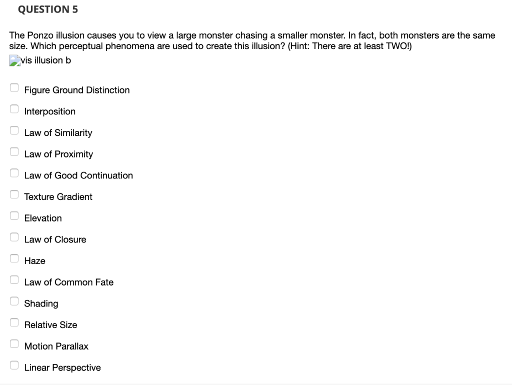 Interposition Illusion