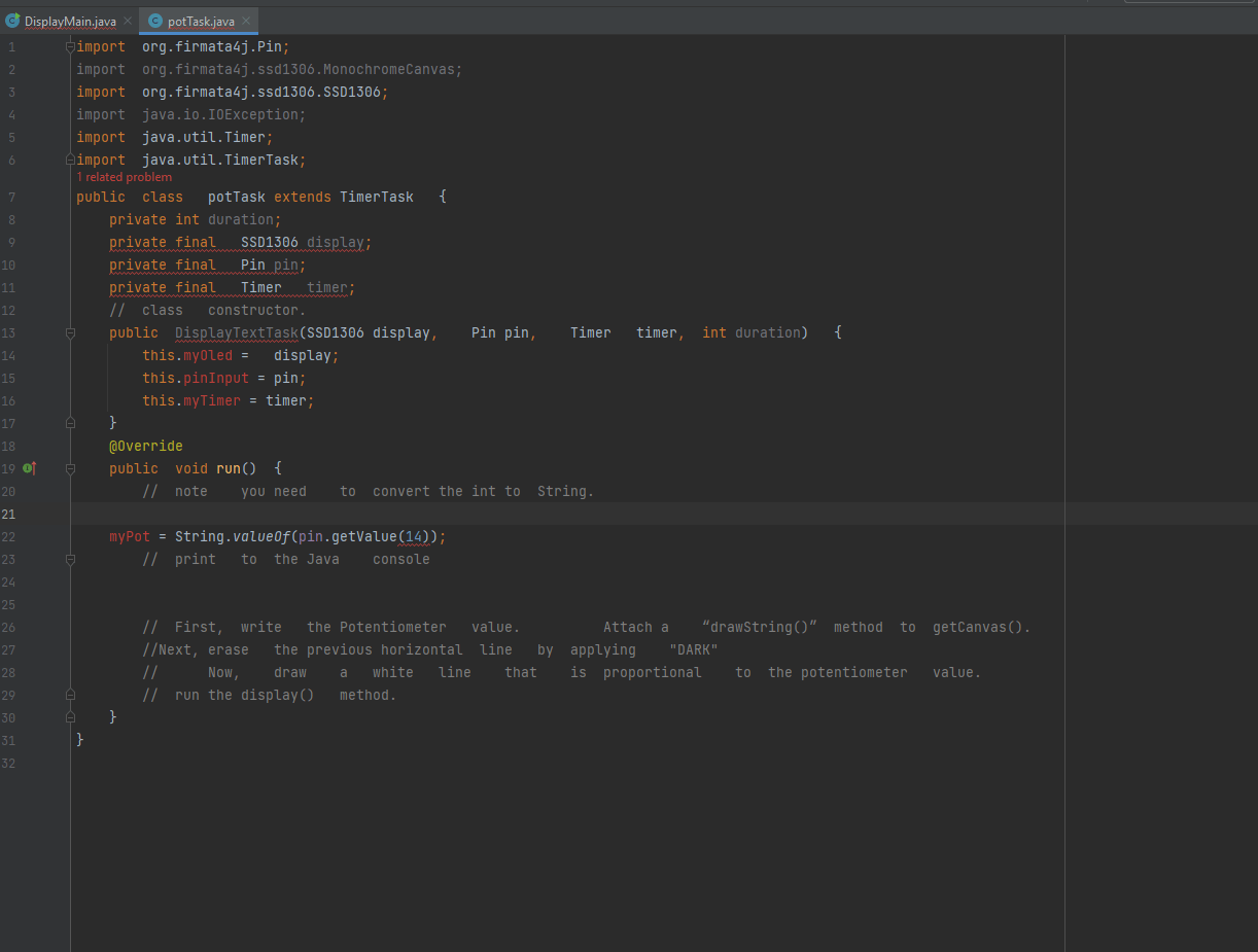 Please help to fill in the missing code, I may be | Chegg.com