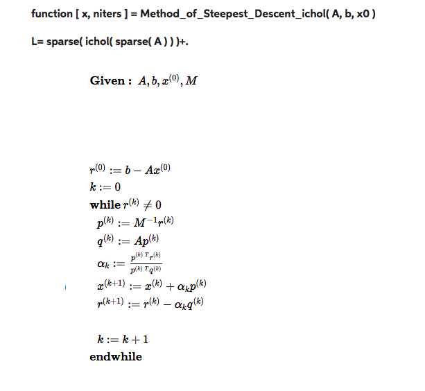 Solved THIS MATLAB CODE IS NOT RIGHT, PLEASE CORRECT IT | Chegg.com