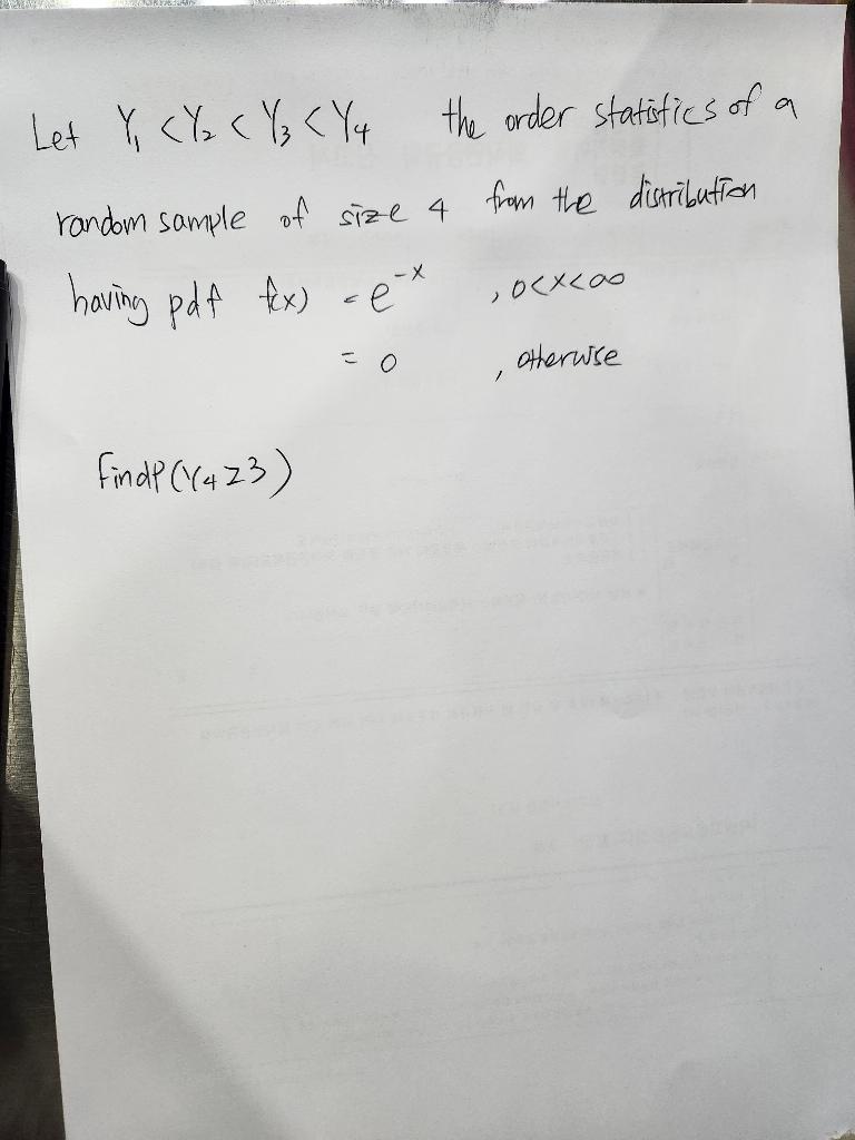 Solved Let Y1 | Chegg.com