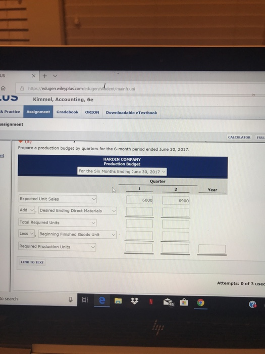 Solved gnment Exercise 21-6 (Part Level Submission) On | Chegg.com