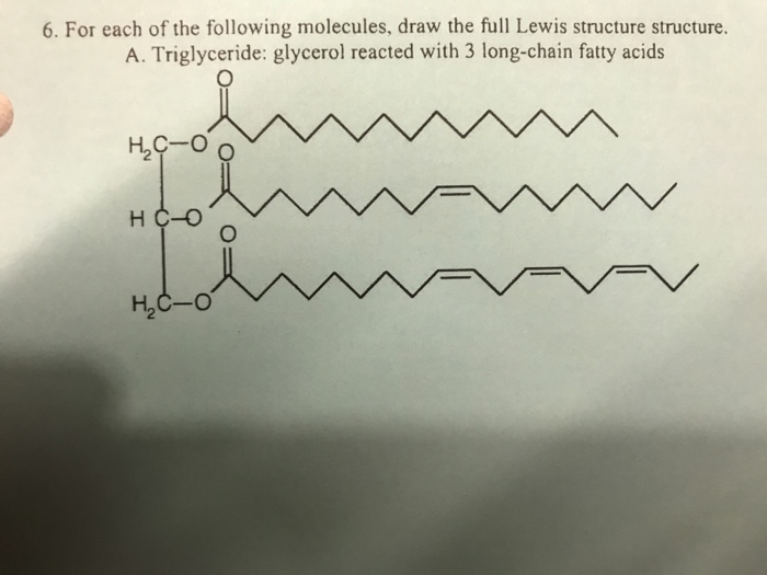 Stearic Acid Lewis Structure