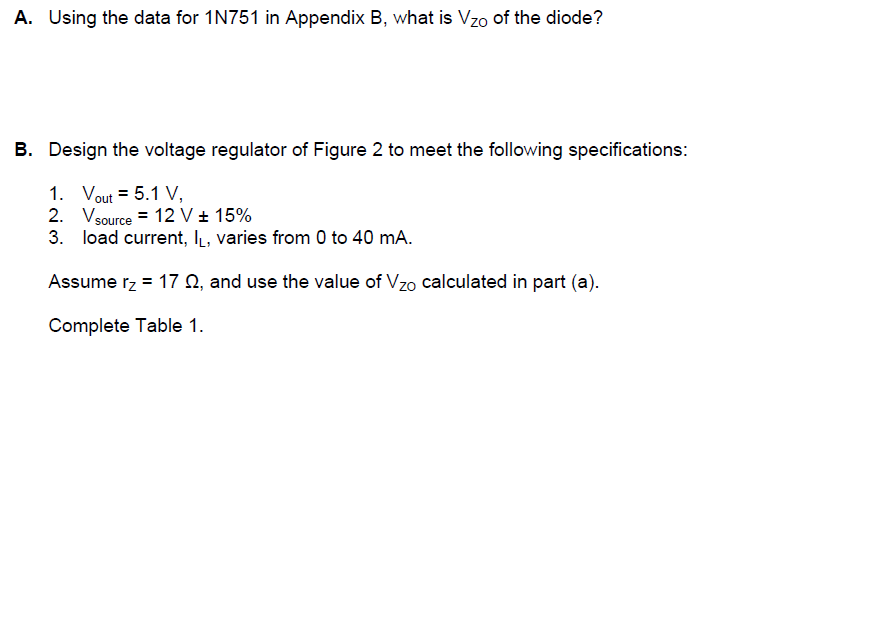 Solved One of the common applications of Zener diodes is in | Chegg.com