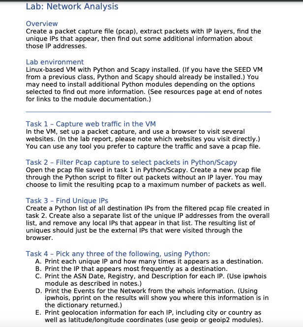 Solved Lab details are in the attached pdf file. capture | Chegg.com