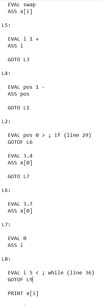 Solved This is the code fixed so it can look like the output | Chegg.com
