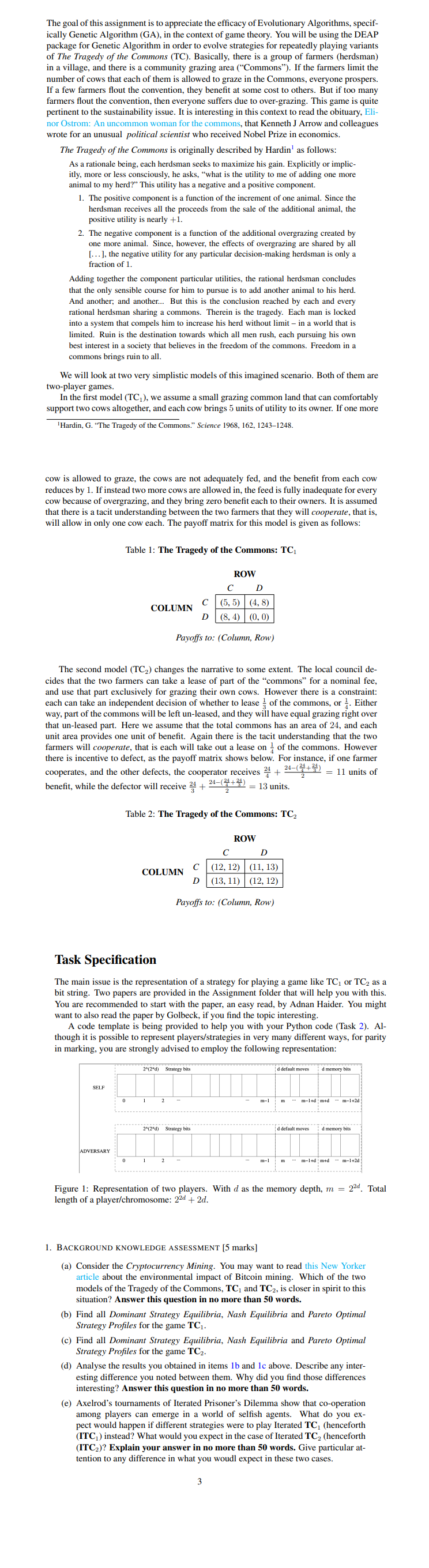 The goal of this assignment is to appreciate the | Chegg.com