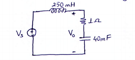 Solved Find the transfer function for the circuit shown in | Chegg.com