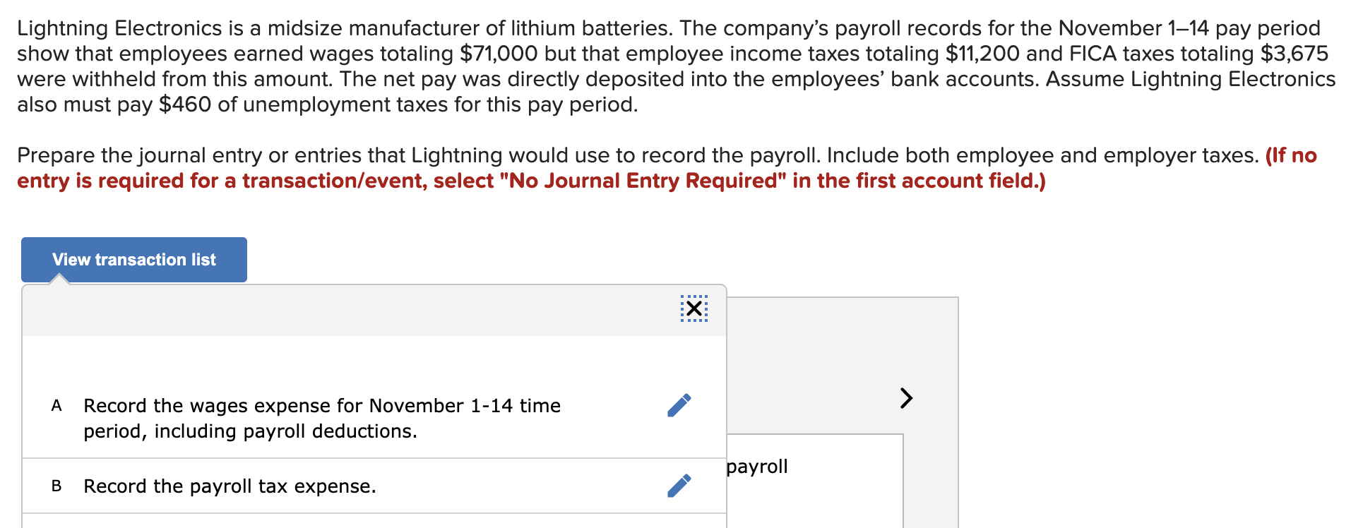 Solved Lightning Electronics is a midsize manufacturer of | Chegg.com