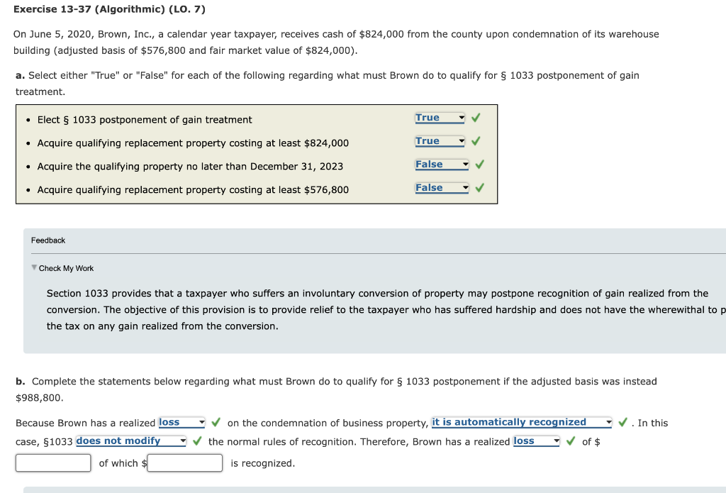 Solved Exercise 13-37 (Algorithmic) (LO. 7) On June 5, 2020, | Chegg.com