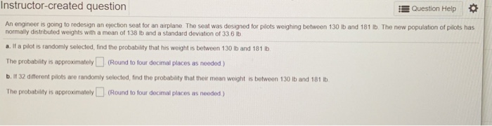 Solved Instructor-created question E Question Help An | Chegg.com