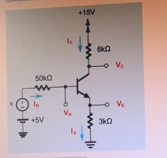 Solved The silicon NPN bipolar junction transition (BJT) | Chegg.com