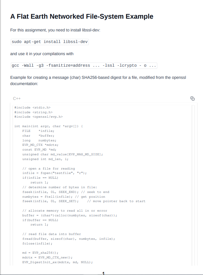 Solved We are tasked with creating a File System Interface. | Chegg.com