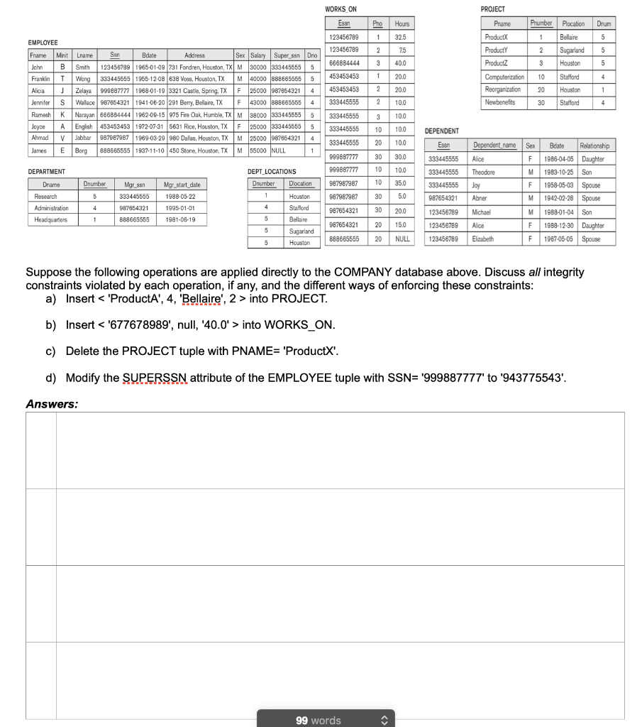 Solved Suppose the following operations are applied directly | Chegg.com