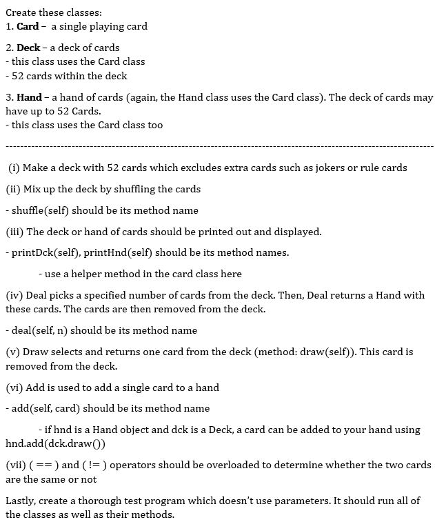 Solved I need help writing and understanding a | Chegg.com