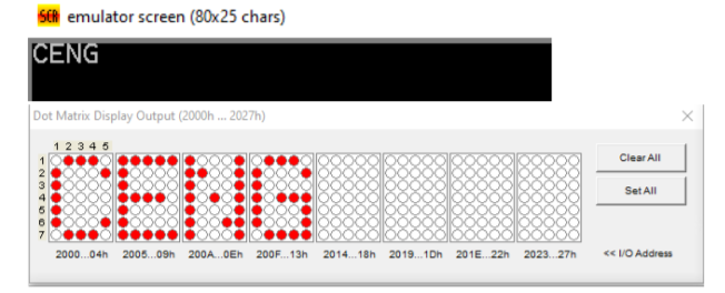 Solved Objective : Become familiar with using Emulation | Chegg.com