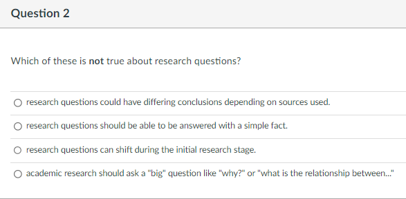 Research in an iterative process! You may need to ask | Chegg.com