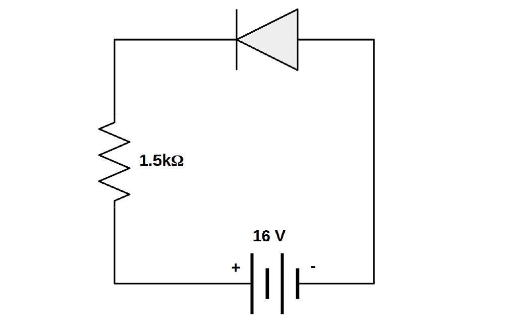 Solved Find the reverse voltage and reversed current for | Chegg.com