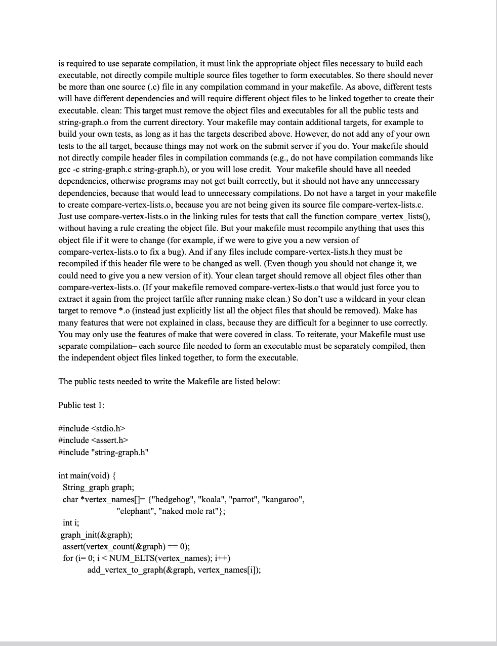 Solved In this project you will write a program that stores | Chegg.com