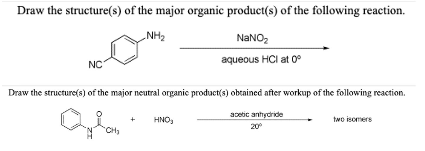 Solved Draw the structure(s) of the major organic product(s) | Chegg.com Solved Draw the structure(s) of the major organic product(s) | Chegg.com
