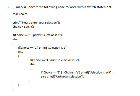 Solved 1. (2 marks) Why do we need to use fflush(stdin) | Chegg.com