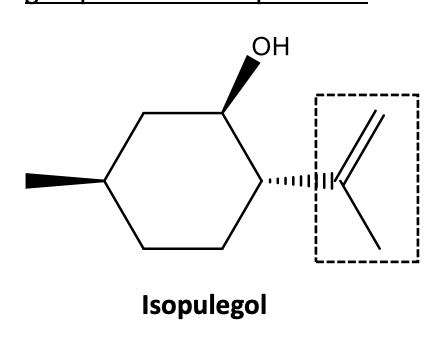 Solved Draw the chair conformation of isopulegol in which | Chegg.com