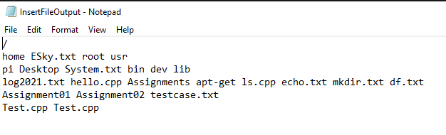 Solved File Directory Tree Shell You are hired by | Chegg.com